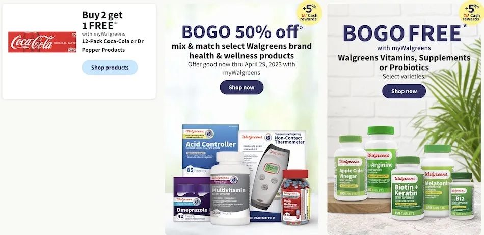 Pharmacy Ads Mar 26 - Apr 1, 2023: Walgreens, Rite Aid, CVS - WeeklyAds2