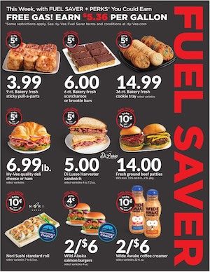 Hy-vee Weekly Ad Fuel Savers Apr 26 - May 2, 2023 - WeeklyAds2