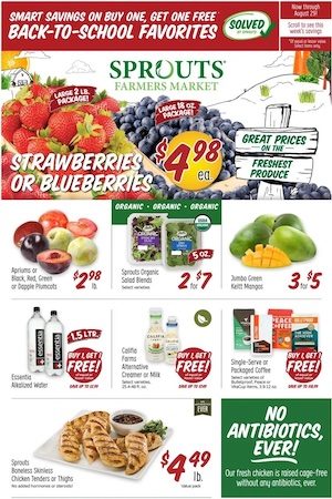 Sprouts BOGO Free Aug 23 - 29, 2023 - WeeklyAds2