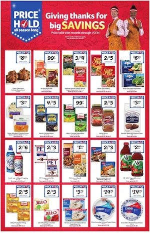 Winn Dixie Price Hold Nov 22 - 28, 2023 - WeeklyAds2