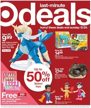 Target Last Minute Gifts Christmas 2023 - WeeklyAds2
