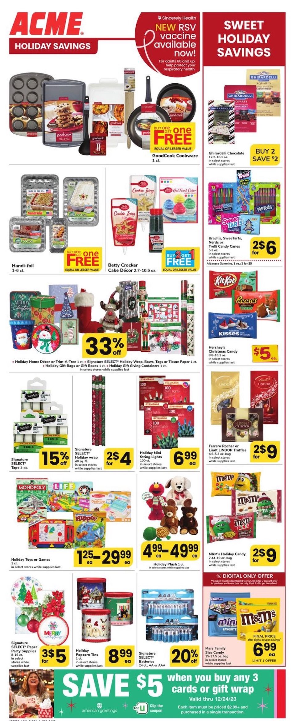 Acme Ad Health & Home Dec 8 - 14, 2023 | WeeklyAds2