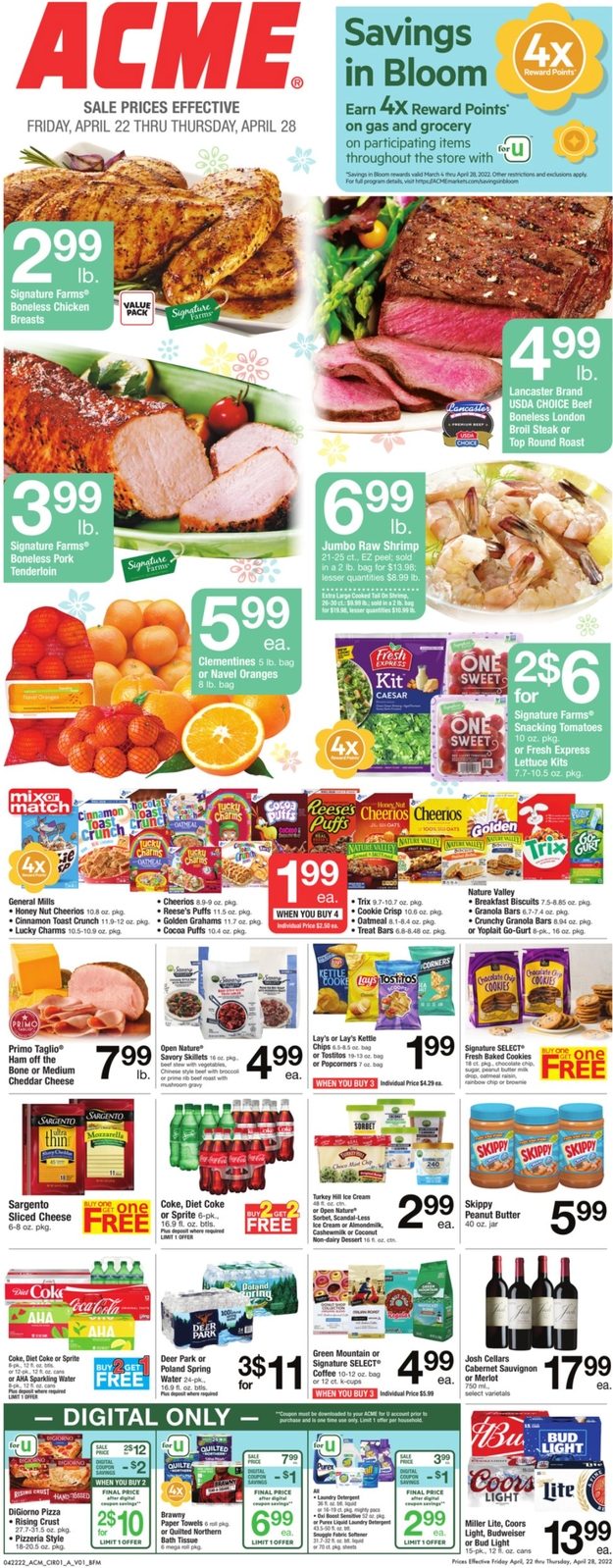 Acme Weekly Ad Apr 22 - 28, 2022 | WeeklyAds2