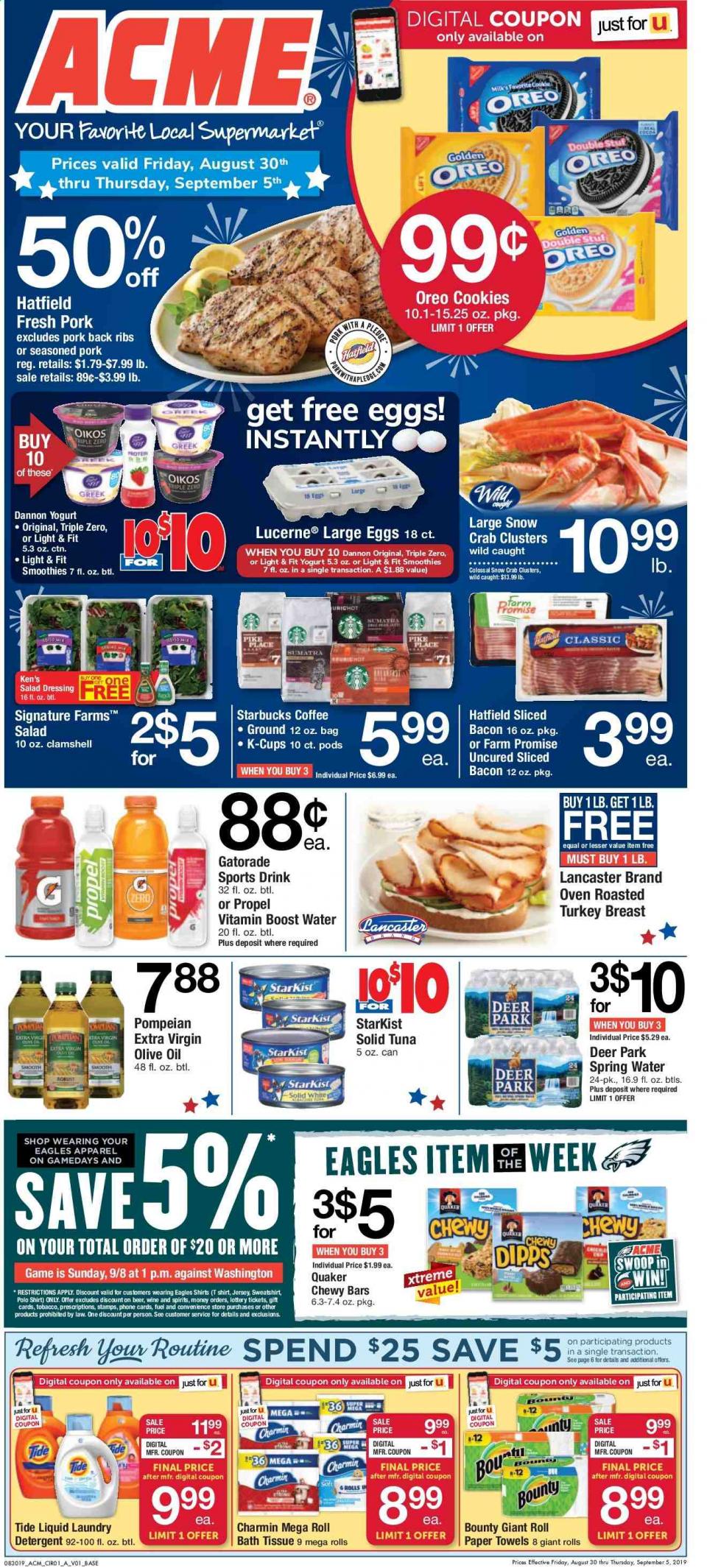 Acme Weekly Ad Aug 30 - Sep 5, 2019 - WeeklyAds2