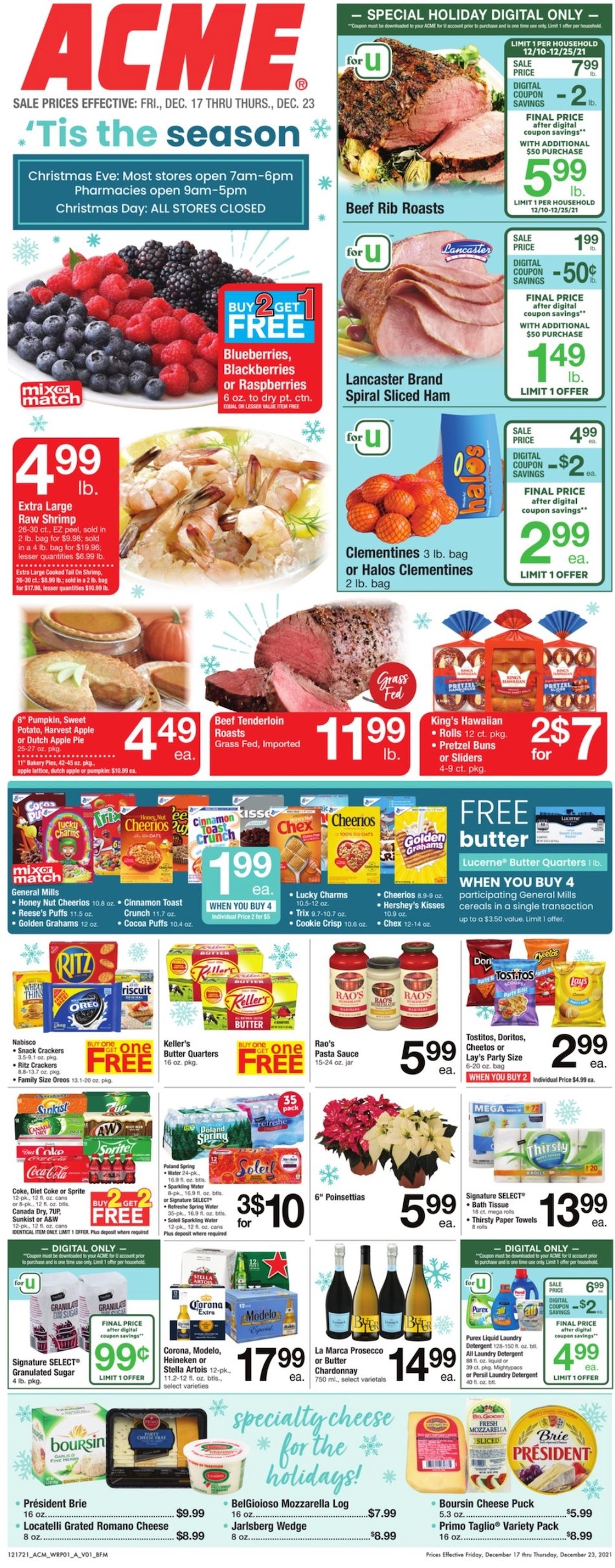 Acme Weekly Ad Dec 19 - 25, 2021 | WeeklyAds2