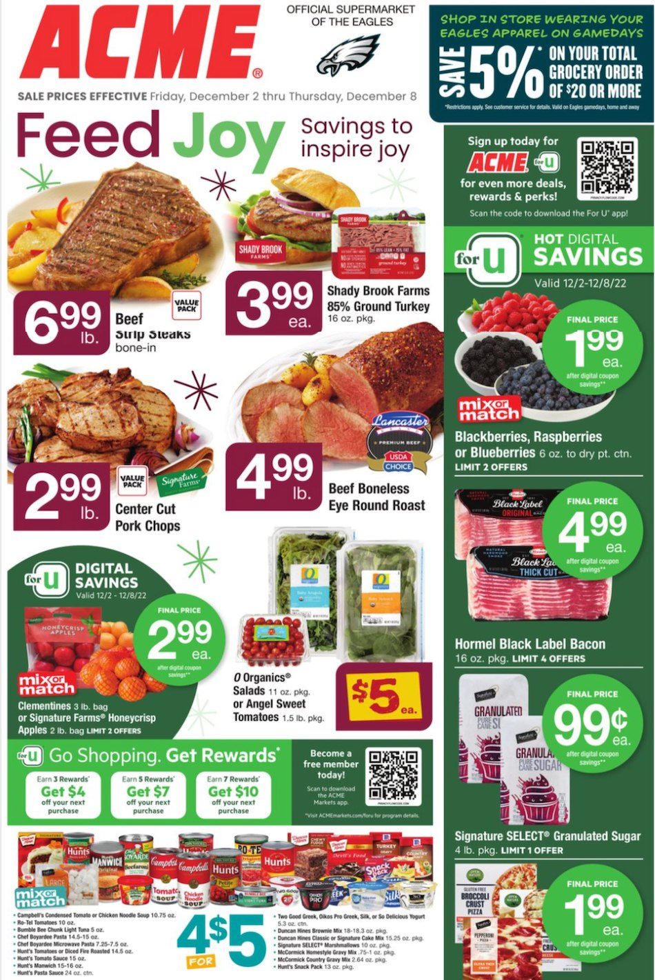 Acme Weekly Ad Dec 2 - 8, 2022 | WeeklyAds2