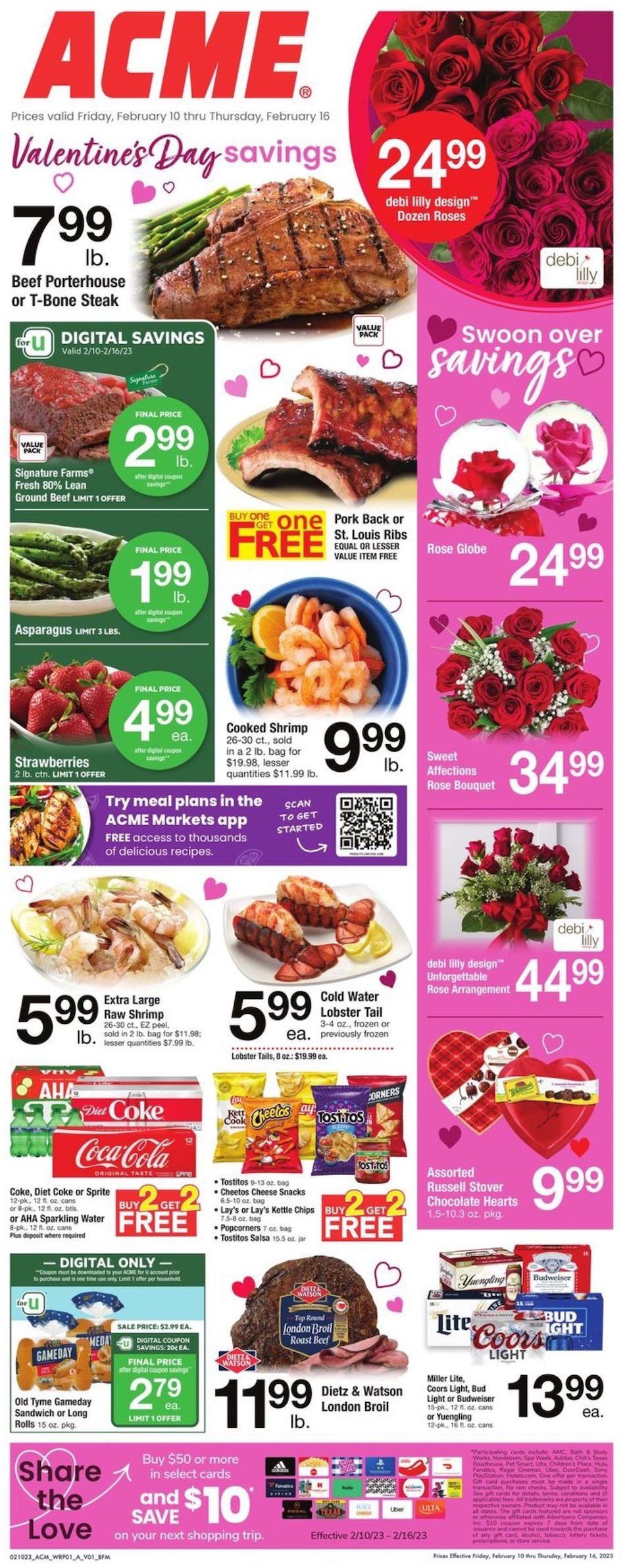 Acme Weekly Ad Sale Feb 10 - 16, 2023 | WeeklyAds2