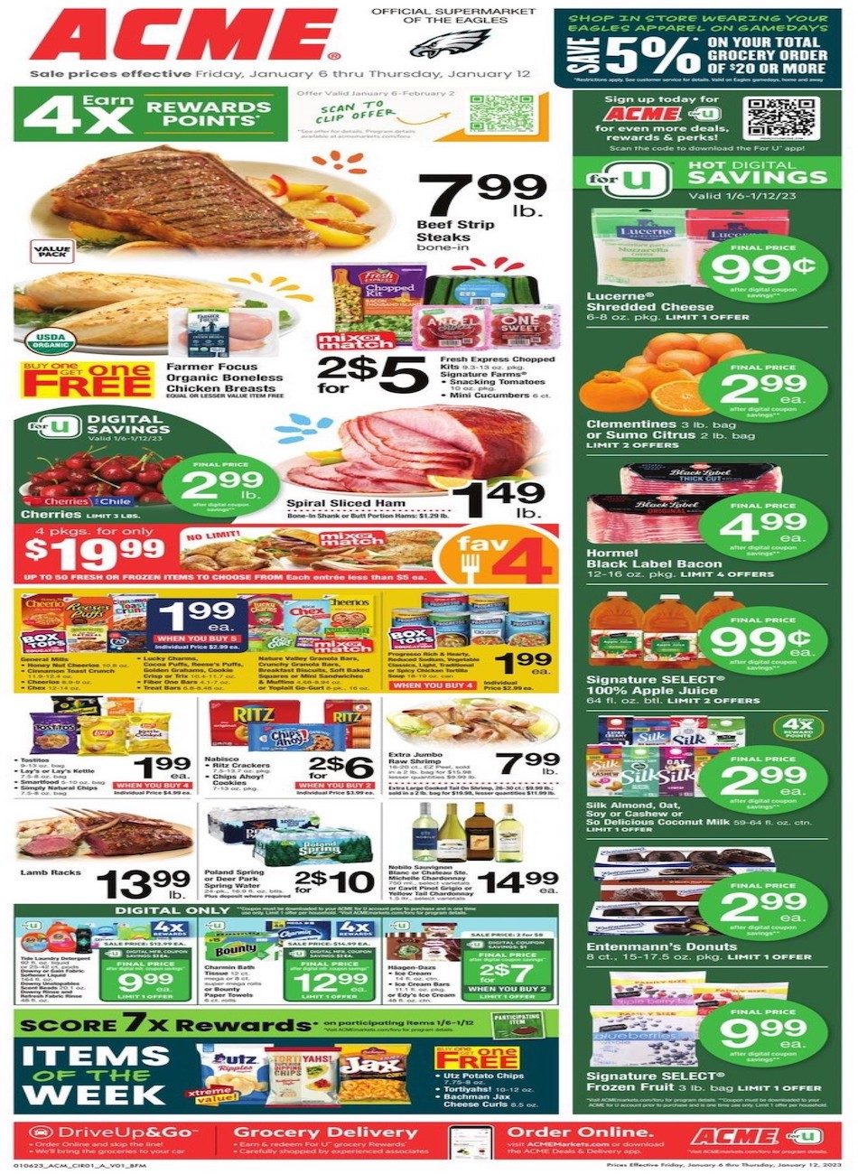Acme Weekly Ad Jan 6 - 12, 2023 | WeeklyAds2