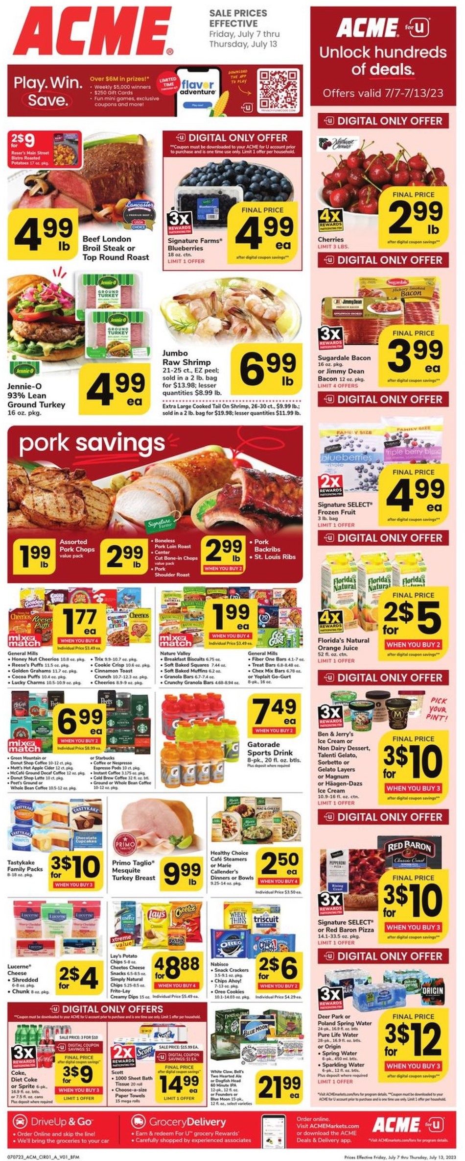 Acme Weekly Ad Jul 7 - 13, 2023 | WeeklyAds2