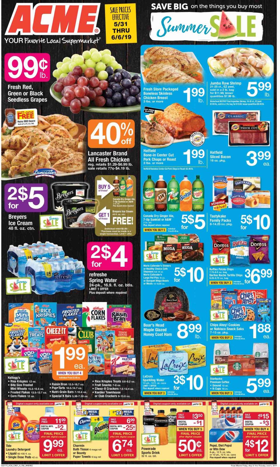 Acme Weekly Ad May 31 - Jun 6, 2019 | WeeklyAds2