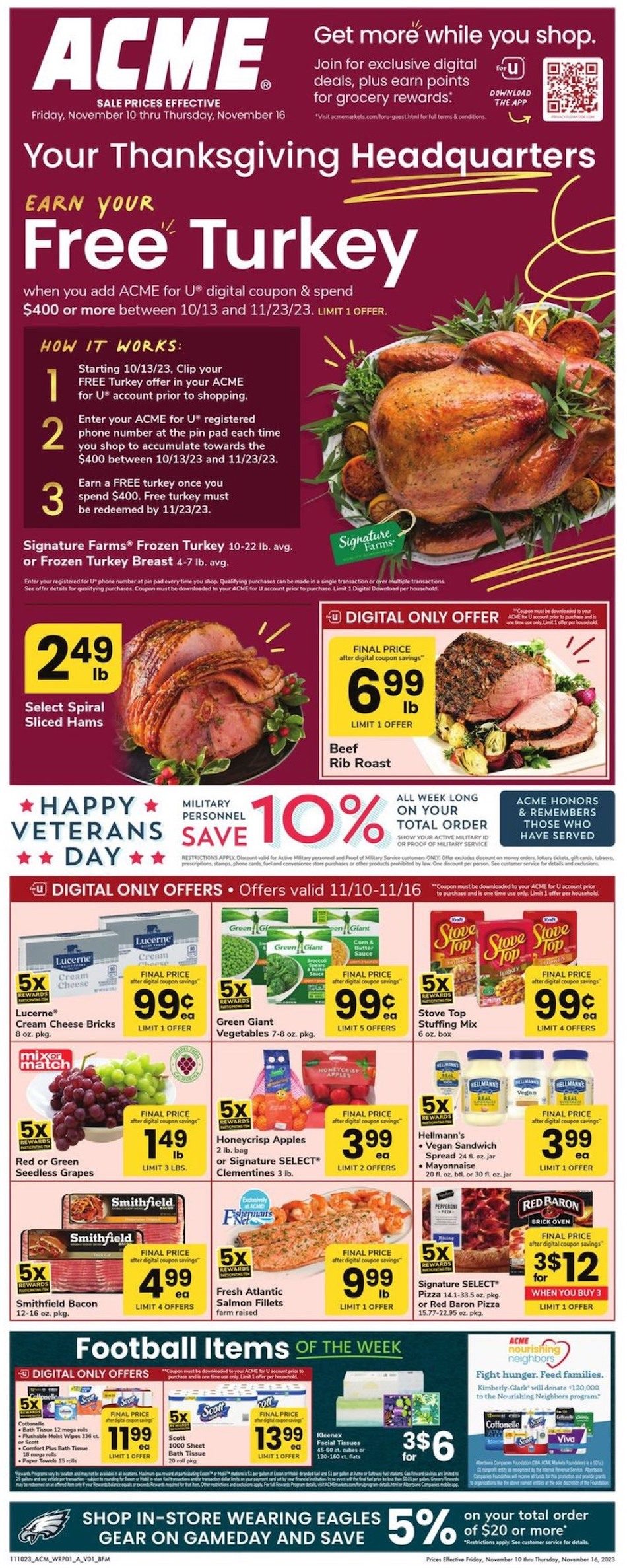 Acme Weekly Ad Nov 10 - 16, 2023 | WeeklyAds2