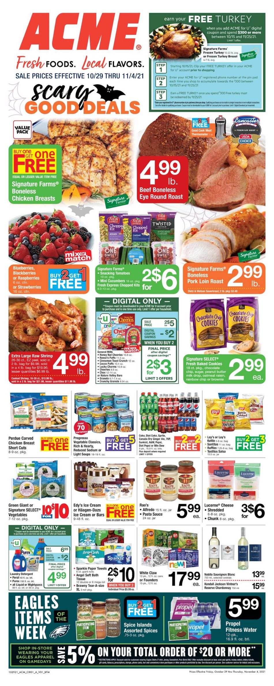 Acme Weekly Ad Oct 29 - Nov 4, 2021 - WeeklyAds2