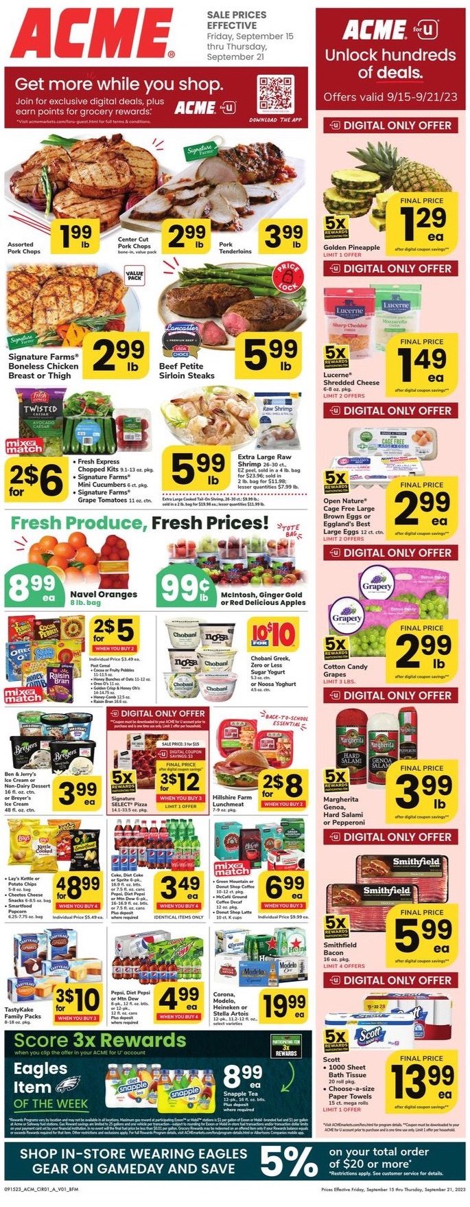 Acme Weekly AD Sep 15 - 21, 2023 | WeeklyAds2