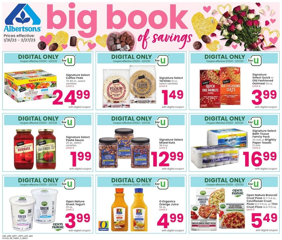 Albertsons Ad Big Book Feb 2023 | WeeklyAds2