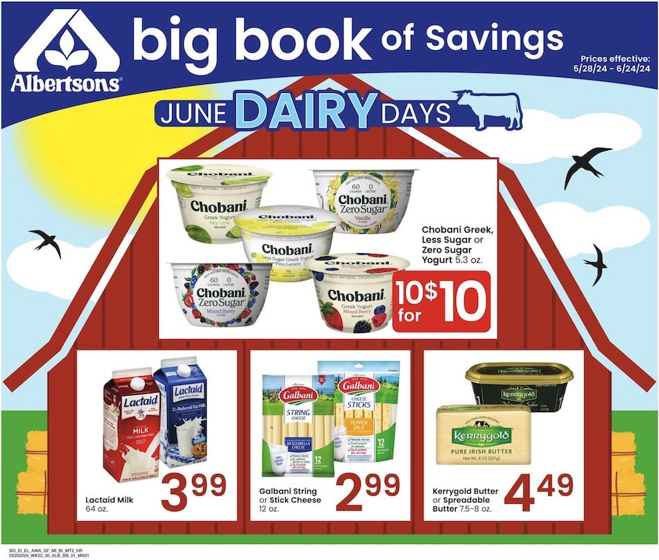Albertsons Big Book of Savings 2024 | WeeklyAds2