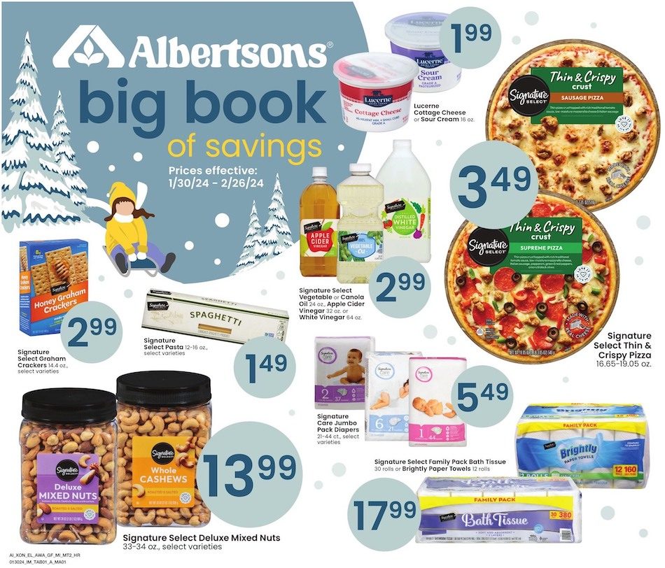 Albertsons Big Book of Savings Feb 2024 | WeeklyAds2