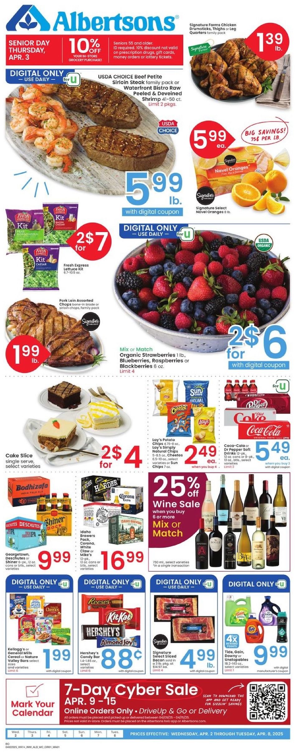 Albertsons Weekly Ad Apr 2 - 8, 2025 | WeeklyAds2
