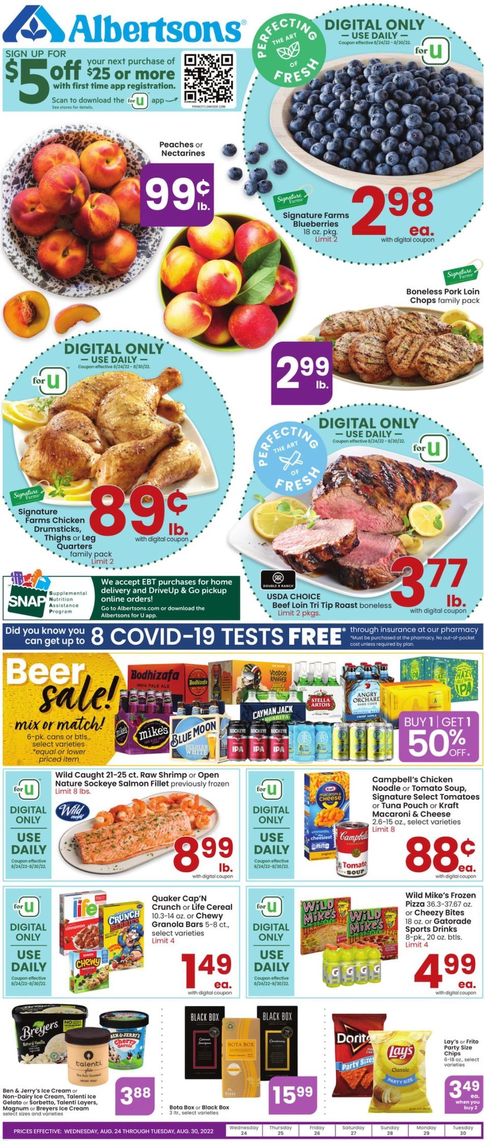 Albertsons Weekly Ad Aug 24 - 30, 2022 | WeeklyAds2