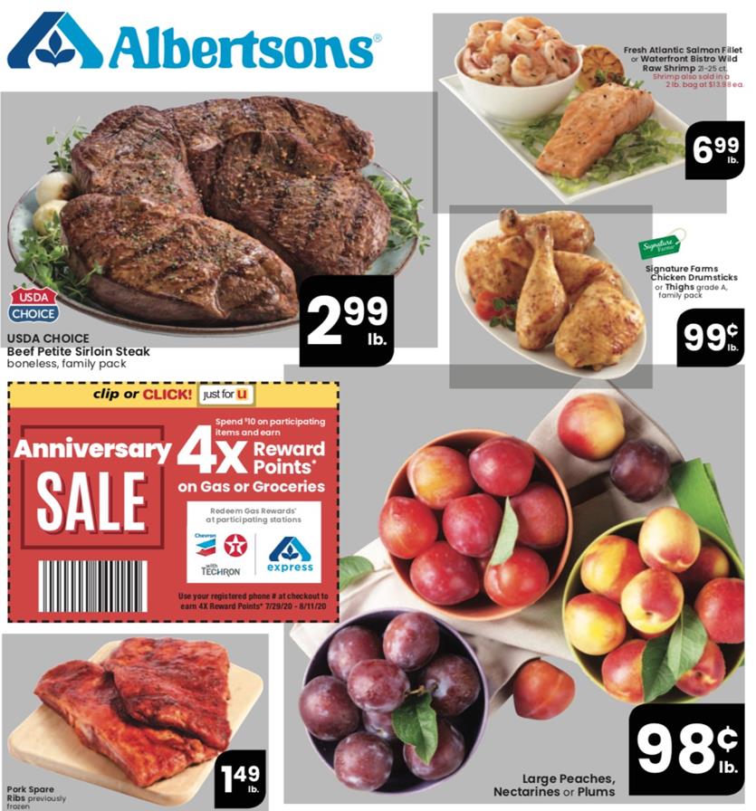 Albertsons Weekly Ad Aug 5 - 11, 2020 | WeeklyAds2