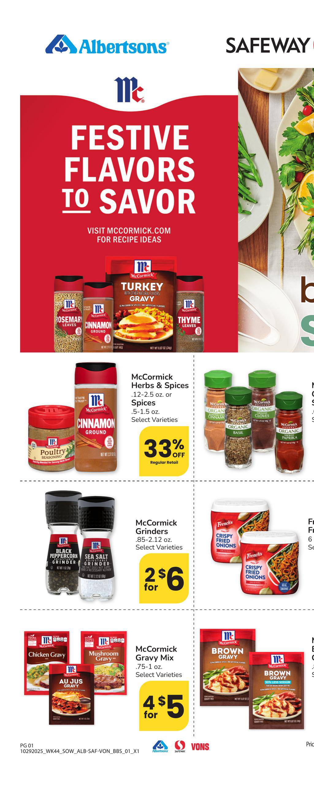 Albertsons Weekly Ad Big Book of Savings October 29 - December 2, 2025 ...