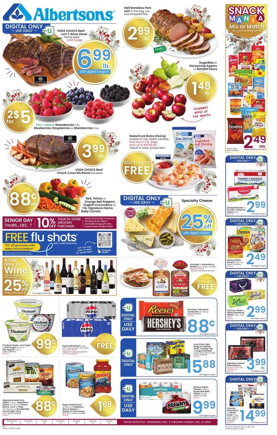 Albertsons Weekly Ad Dec 6 - 12, 2023 | WeeklyAds2