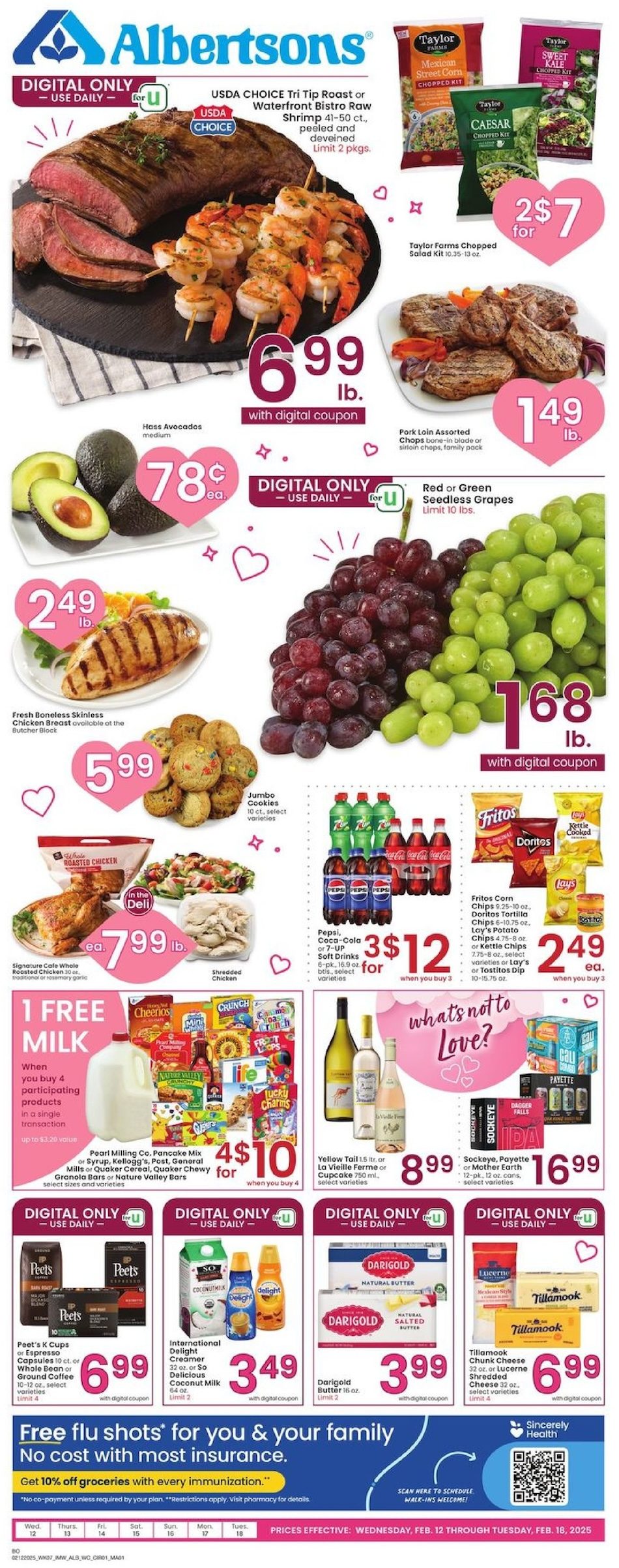 Albertsons Weekly Ad Feb 12 - 18, 2025 | WeeklyAds2