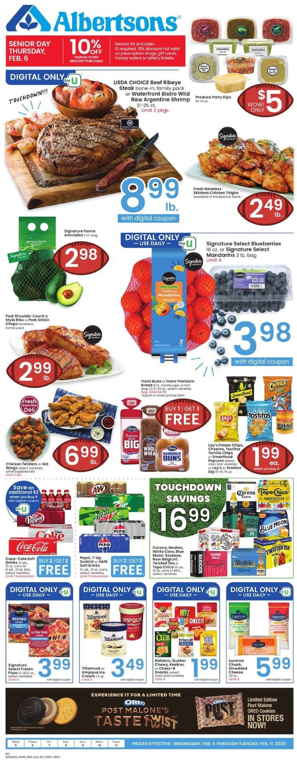 Albertsons Weekly Ad Feb 5 - 11, 2025 | WeeklyAds2