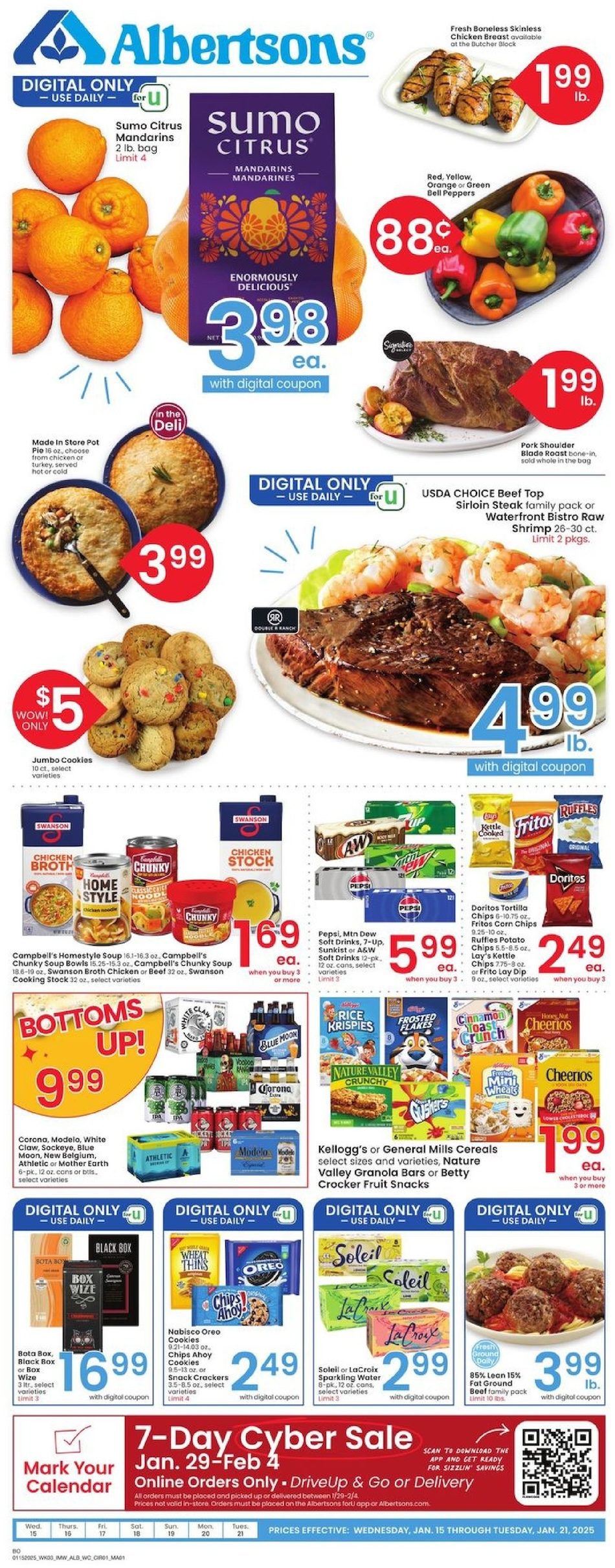 Albertsons Weekly Ad Jan 15 - 21, 2025 | WeeklyAds2