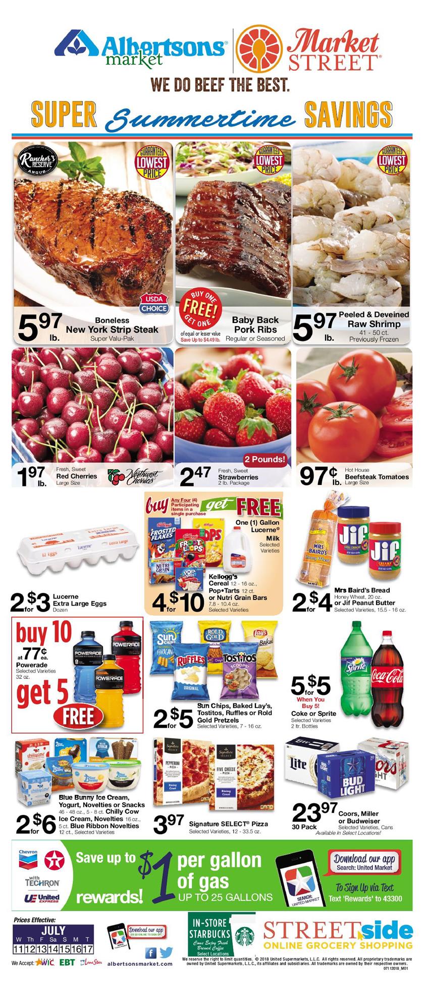 Albertsons Weekly Ad Jul 11 - 17, 2018 | WeeklyAds2