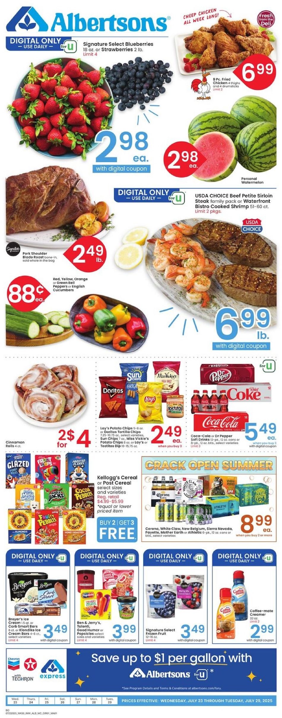 Albertsons Weekly Ad Jul 23 - 29, 2025 | WeeklyAds2