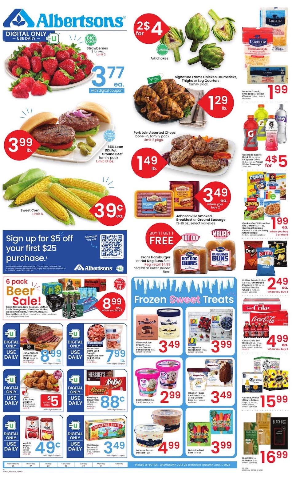 Albertsons Weekly Ad Jul 26 - Aug 1, 2023 | WeeklyAds2