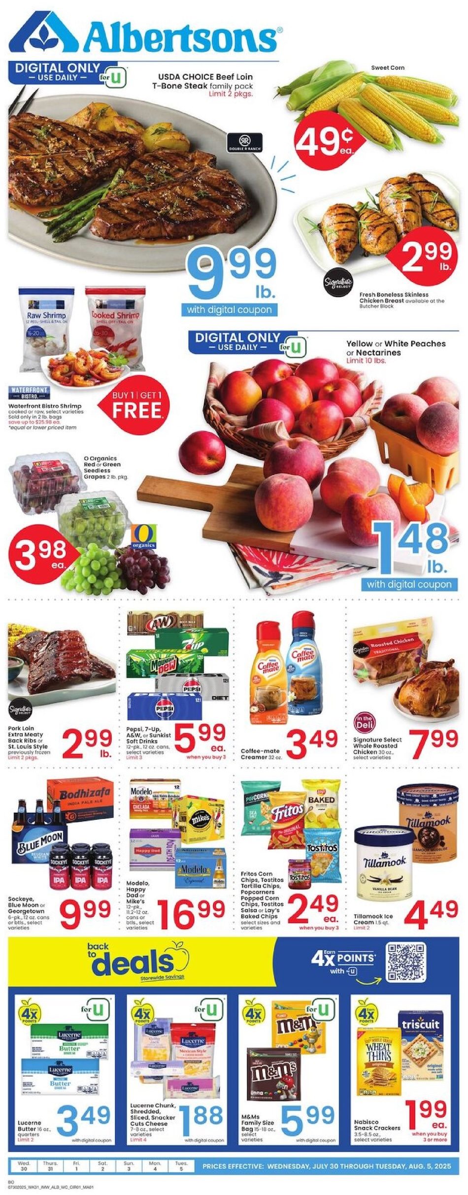 Albertsons Weekly Ad Jul 30 - Aug 5, 2025 | WeeklyAds2