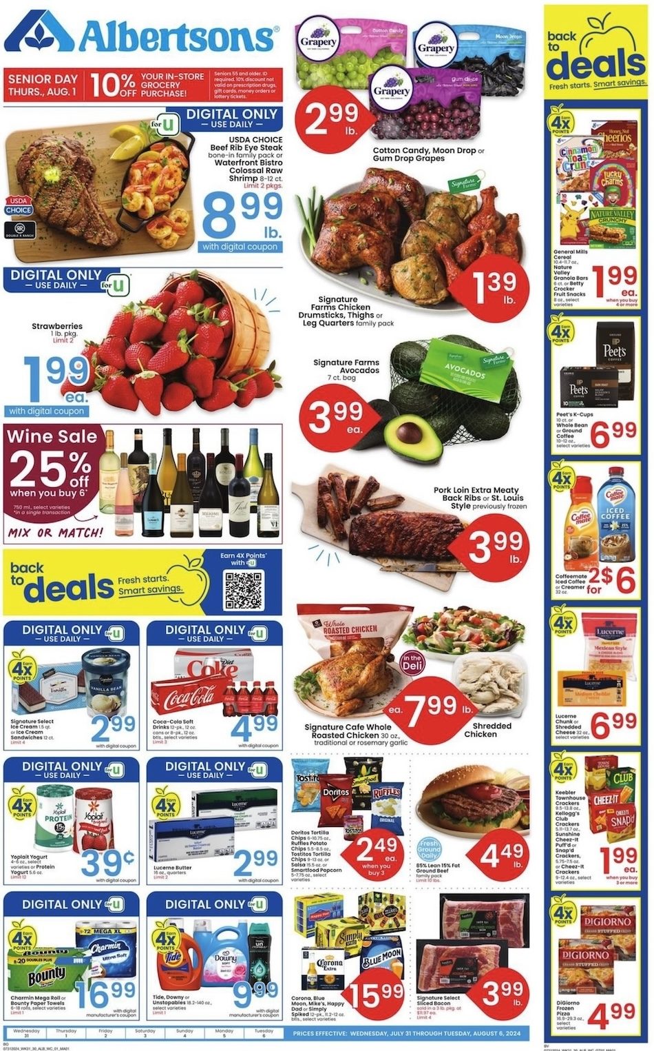 Albertsons Weekly Ad Jul 31 - Aug 6, 2024 | WeeklyAds2