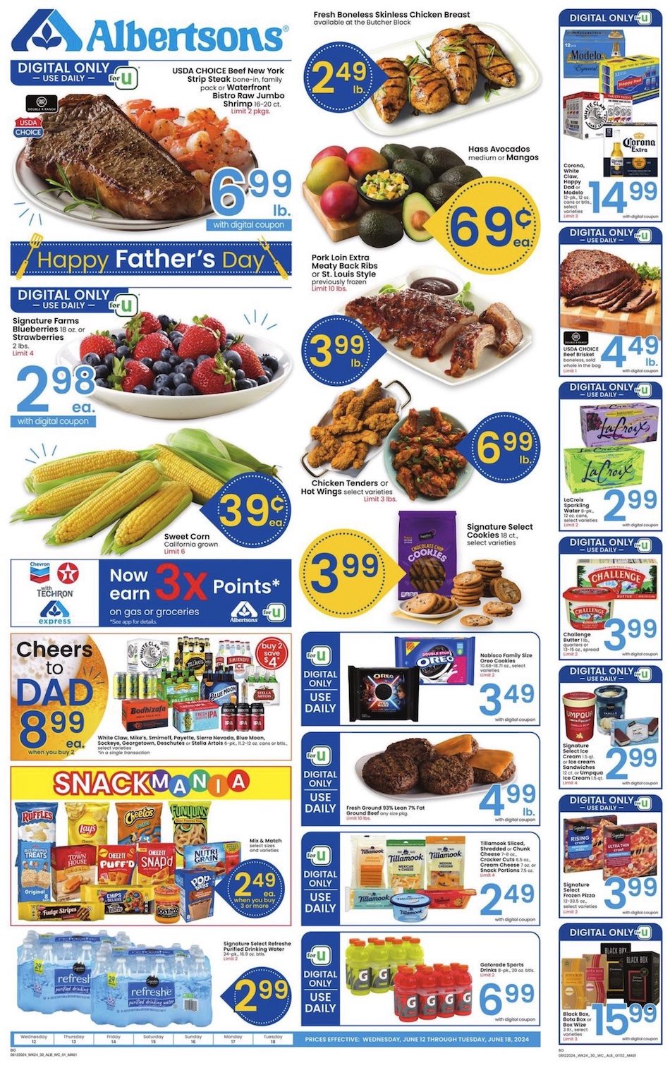 Albertsons Weekly Ad Jun 12 - 18, 2024 | WeeklyAds2
