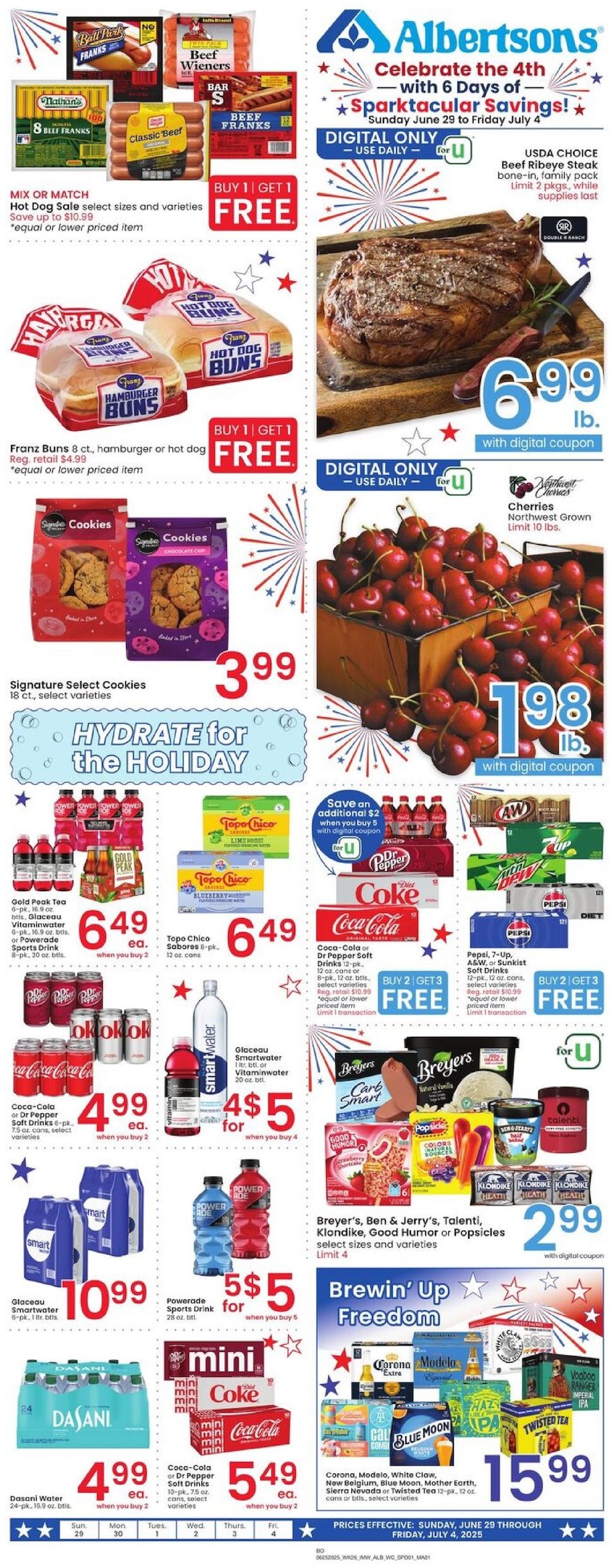 Albertsons Weekly Ad Jun 25 - Jul 1, 2025 | WeeklyAds2