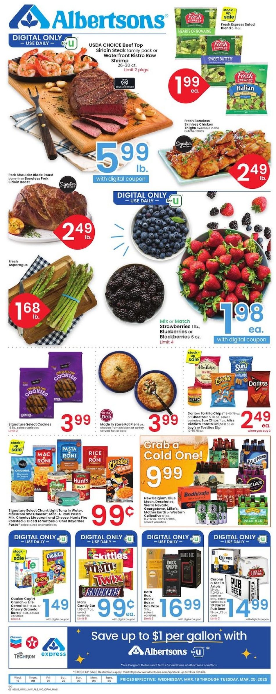 Albertsons Weekly Ad Mar 19 - 25, 2025 | WeeklyAds2
