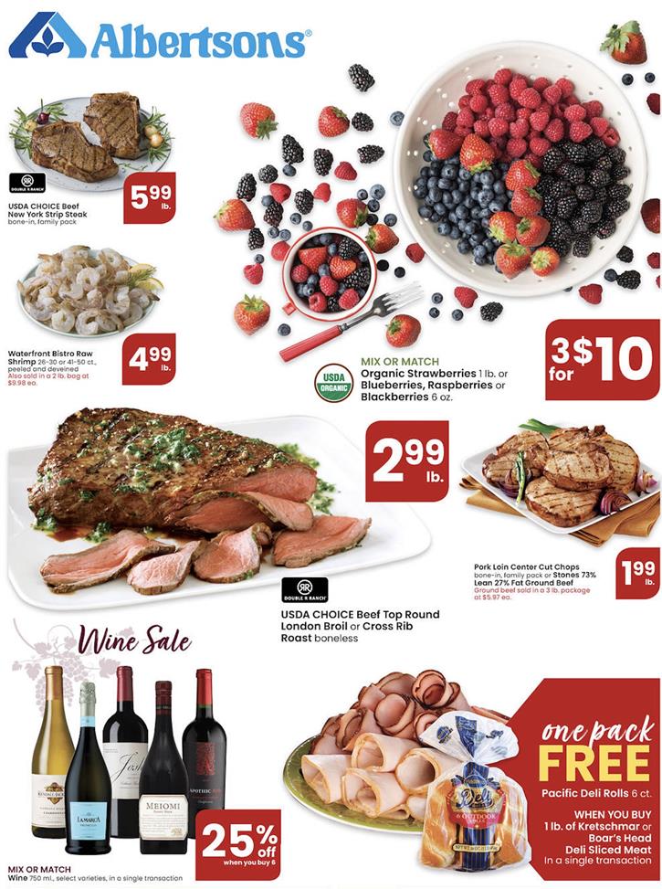Albertsons Weekly Ad Mar 25 - 31, 2020 | WeeklyAds2