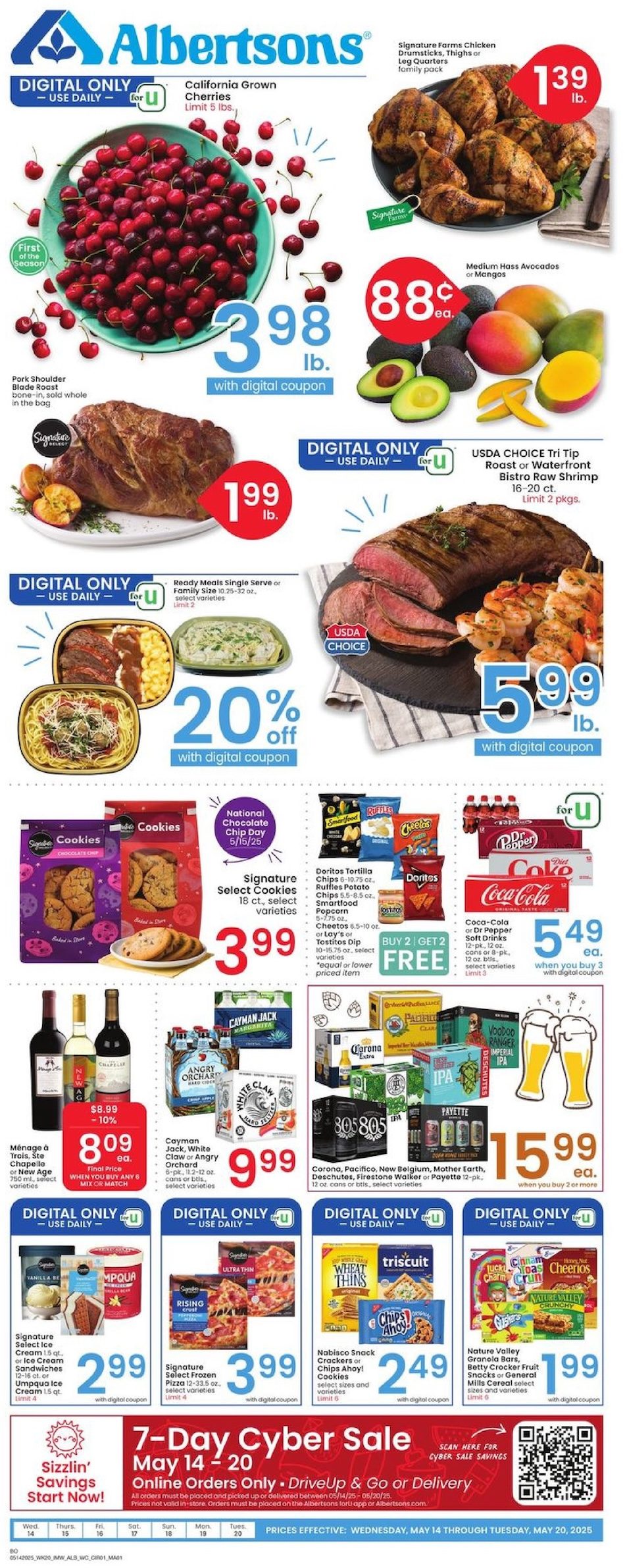 Albertsons Weekly Ad May 14 - 20, 2025 | WeeklyAds2