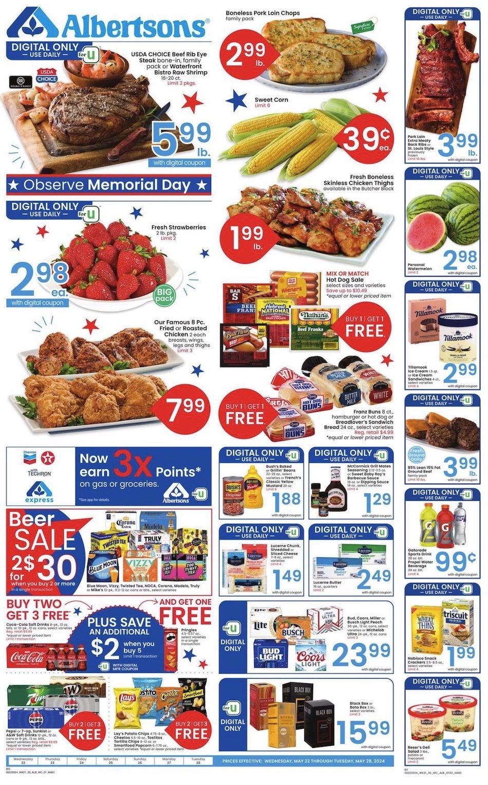 Albertsons Weekly Ad May 22 - 28, 2024 | WeeklyAds2