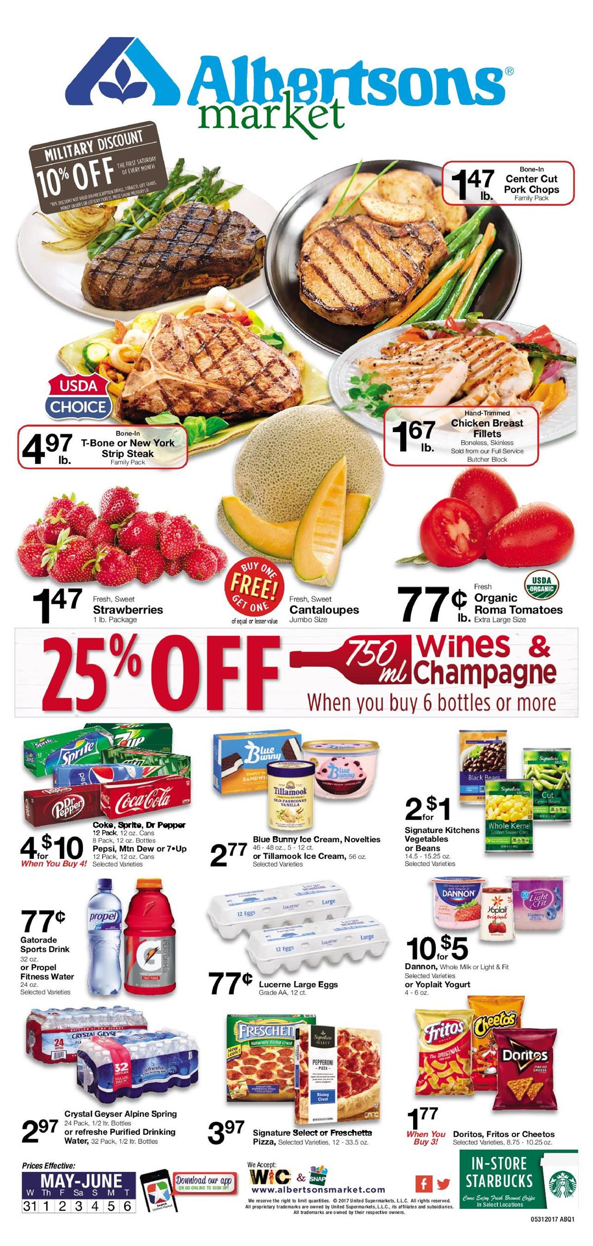 Albertsons Weekly Ad May 31 - Jun 6 2017 | WeeklyAds2