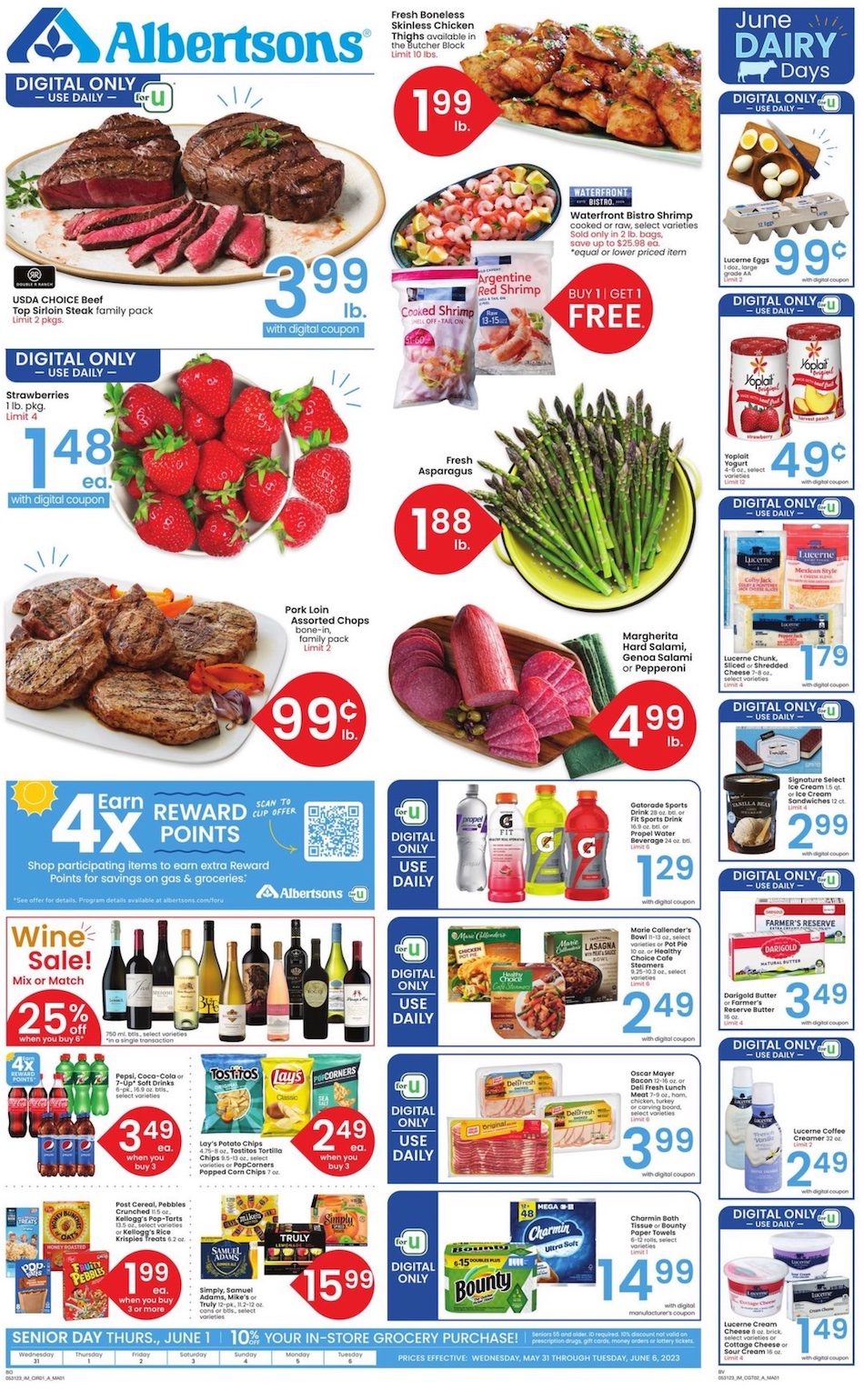 Albertsons Weekly Ad May 31 - Jun 6, 2023 | WeeklyAds2