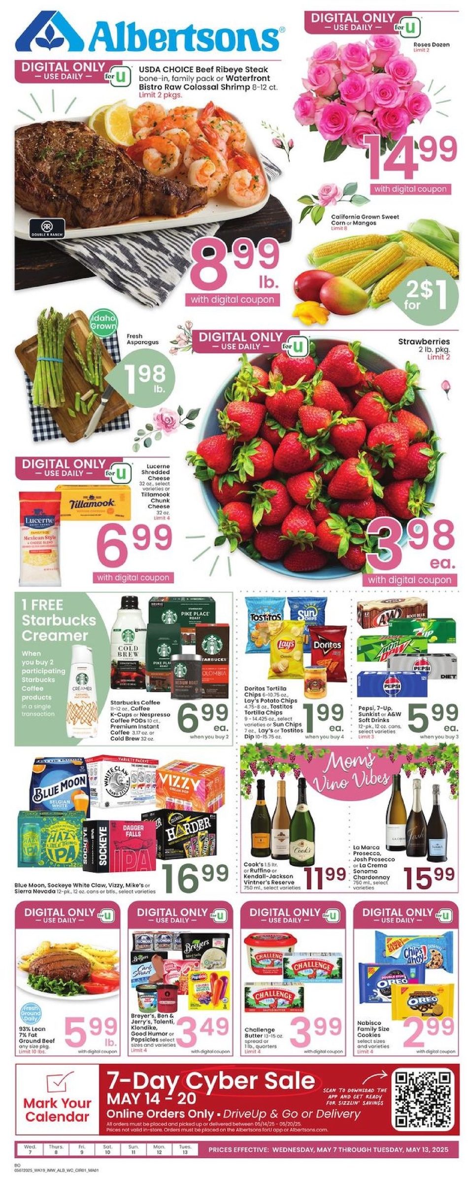 Albertsons Weekly Ad May 7 - 13, 2025 | WeeklyAds2