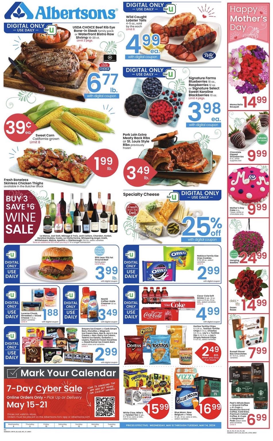 Albertsons Weekly Ad May 8 - 14, 2024 | WeeklyAds2