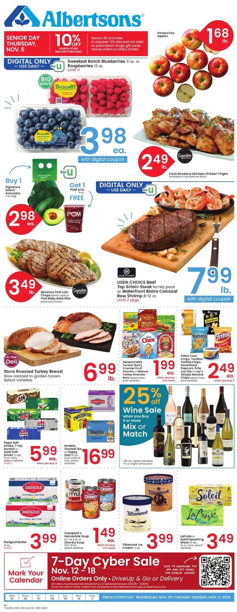 Albertsons Weekly Ad Nov 5 - 11, 2025 | WeeklyAds2