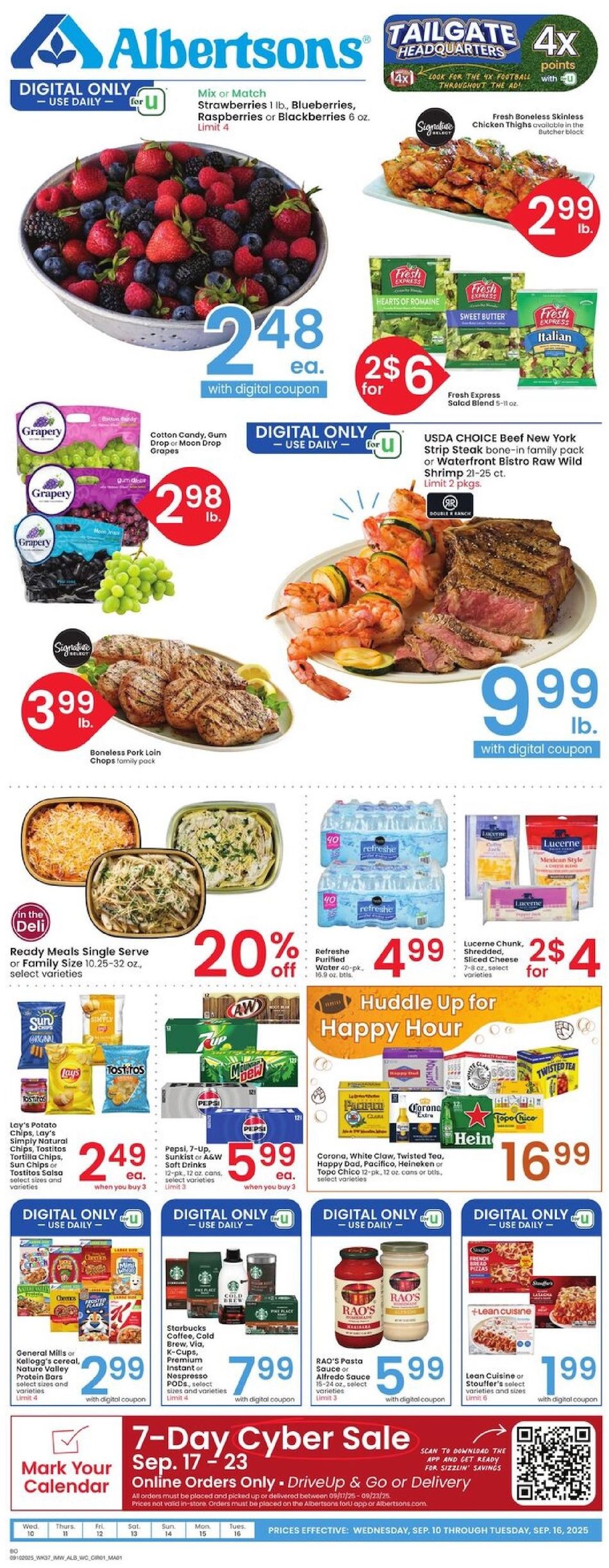 Albertsons Weekly Ad Sep 10 - 16, 2025 | WeeklyAds2
