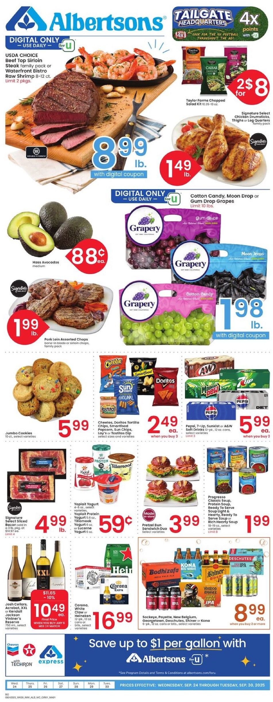 Albertsons Weekly Ad Sep 24 - 30, 2025 | WeeklyAds2