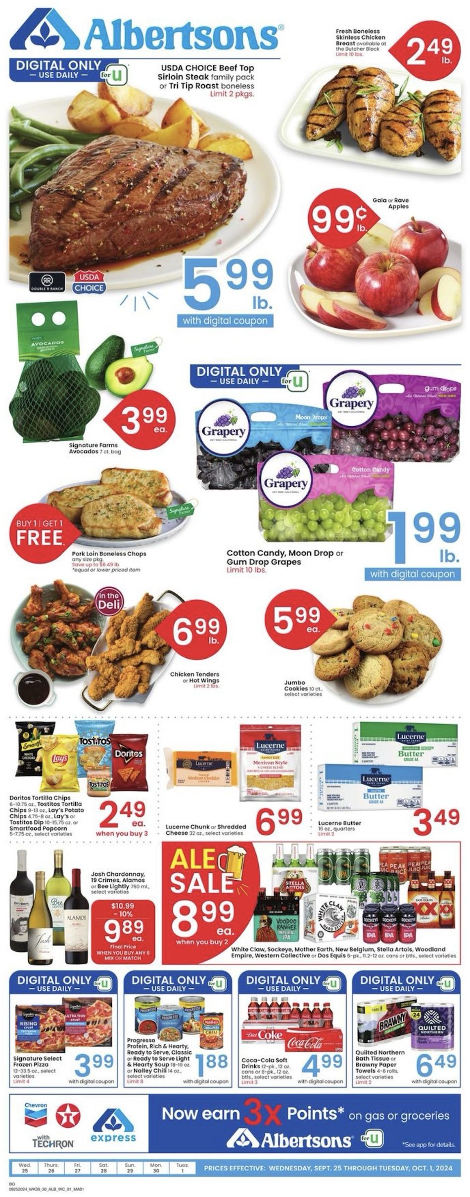 Albertsons Weekly Ad Sep 25 - Oct 1, 2024 | WeeklyAds2