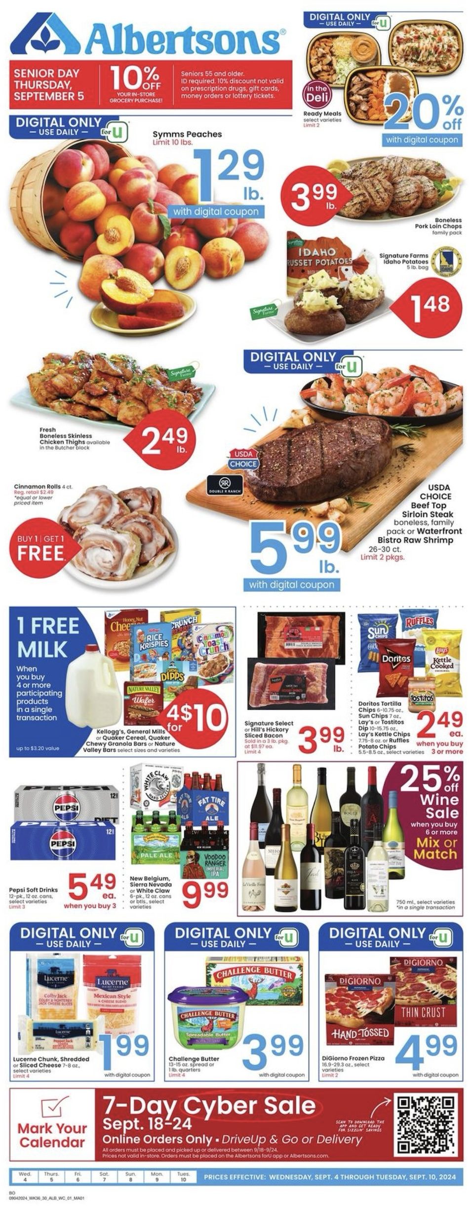 Albertsons Weekly Ad Sep 4 - 10, 2024 | WeeklyAds2