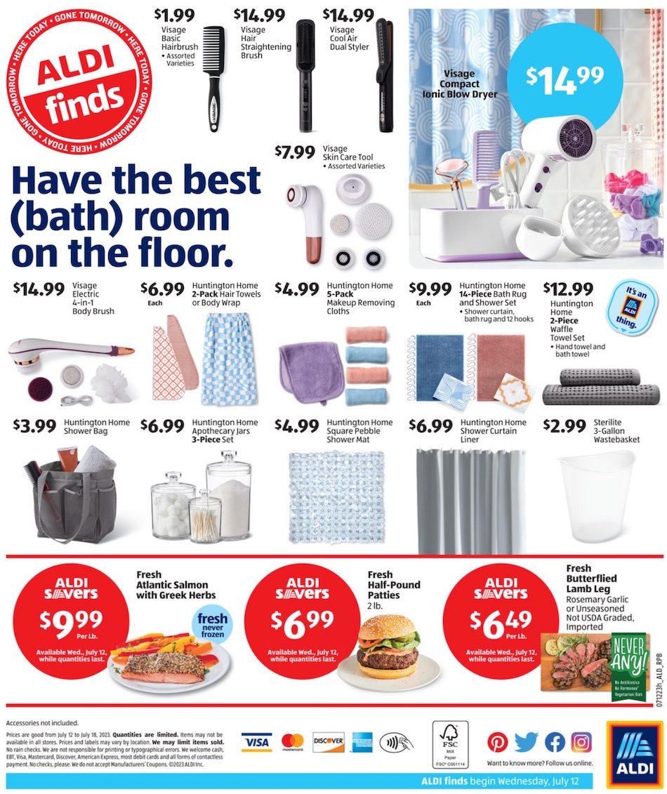 ALDI Ad Preview Jul 12 - 18, 2023 - WeeklyAds2