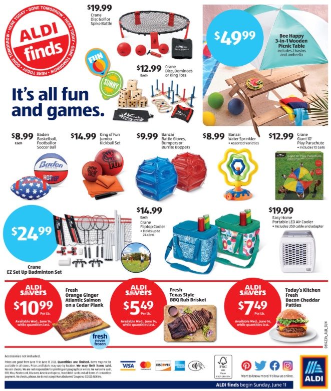 ALDI Ad Preview Jun 11 - 17, 2023 - WeeklyAds2